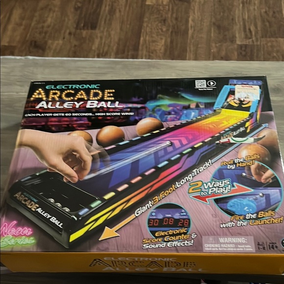 Toys | New Toys R Us Limited Electronic Arcade Alley Ball Family Toy ...
